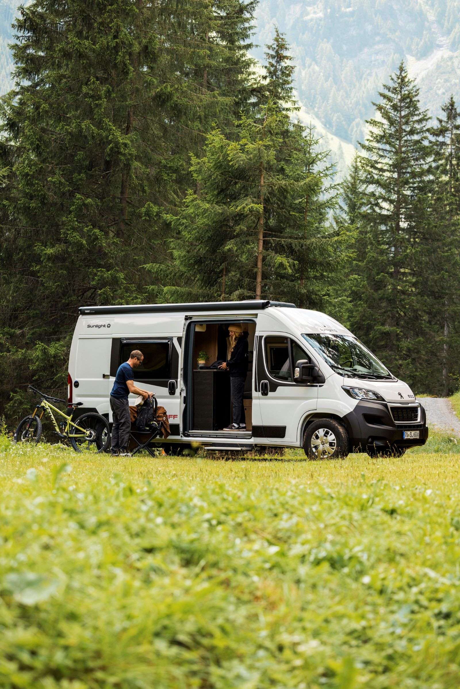 SUNLIGHT Camper Van CLIFF 600 und CLIFF 640