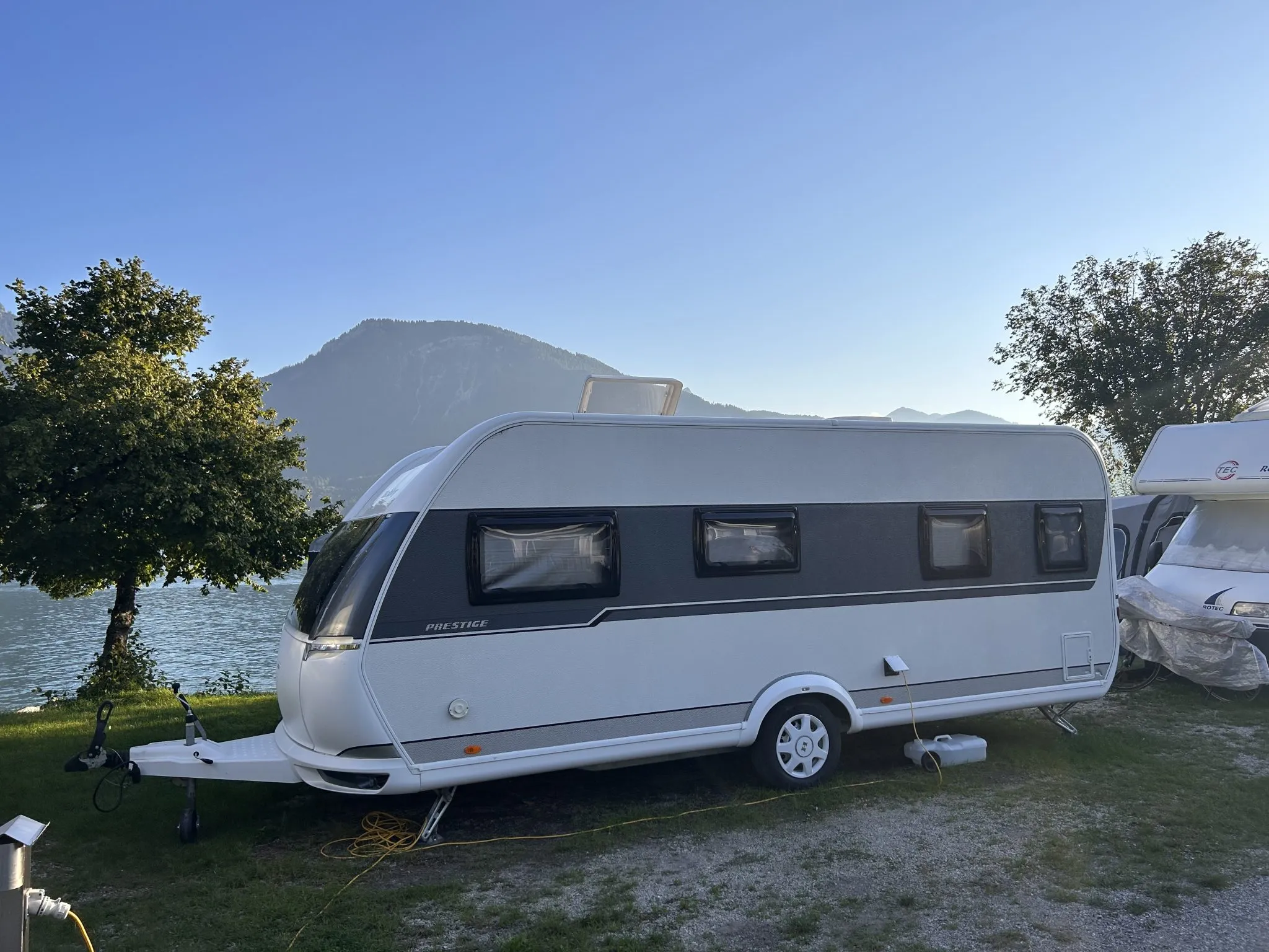 Wohnwagen Sterreich Geschwindigkeit
