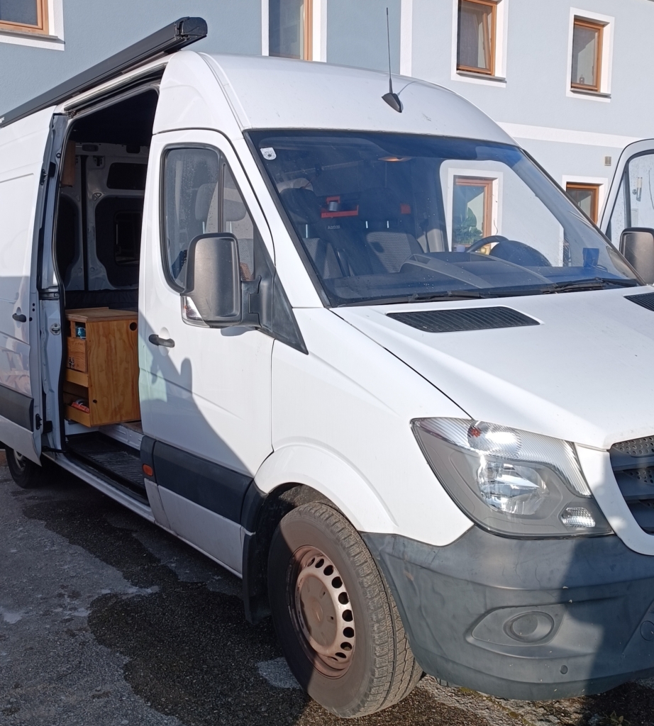 Umgebauter Mercedes Sprinter - Campingland4you